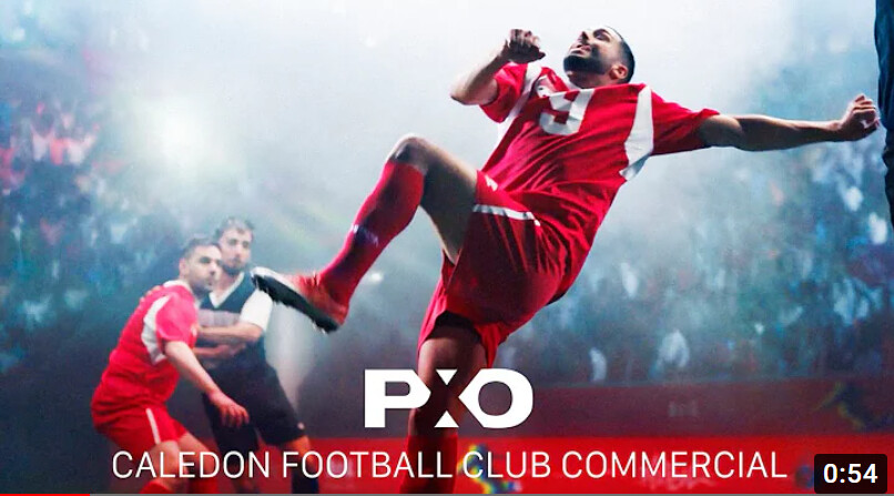 ArtStation - Caledon FC Virtual Production. On set Operator