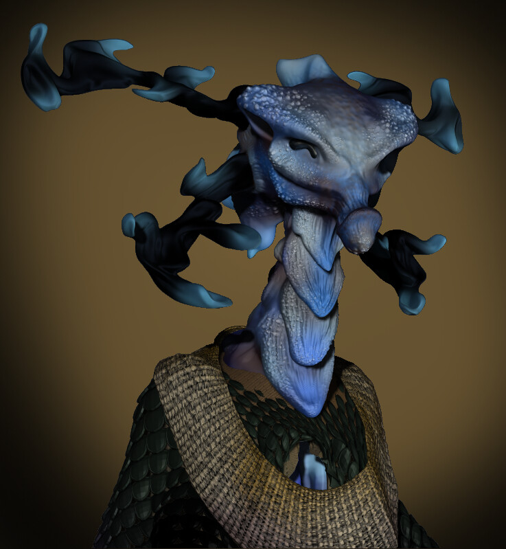 ArtStation - Alien Traveler