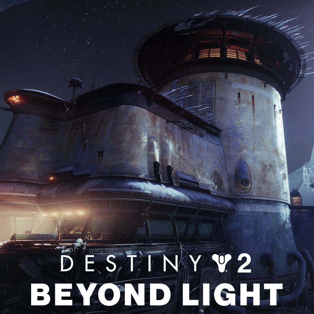 Ethan Scheu - Destiny 2: Beyond Light - Fallen Architecture