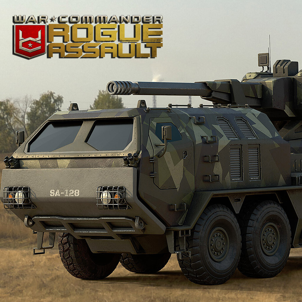 ArtStation - Savaran Unit : War Commander Rogue Assault