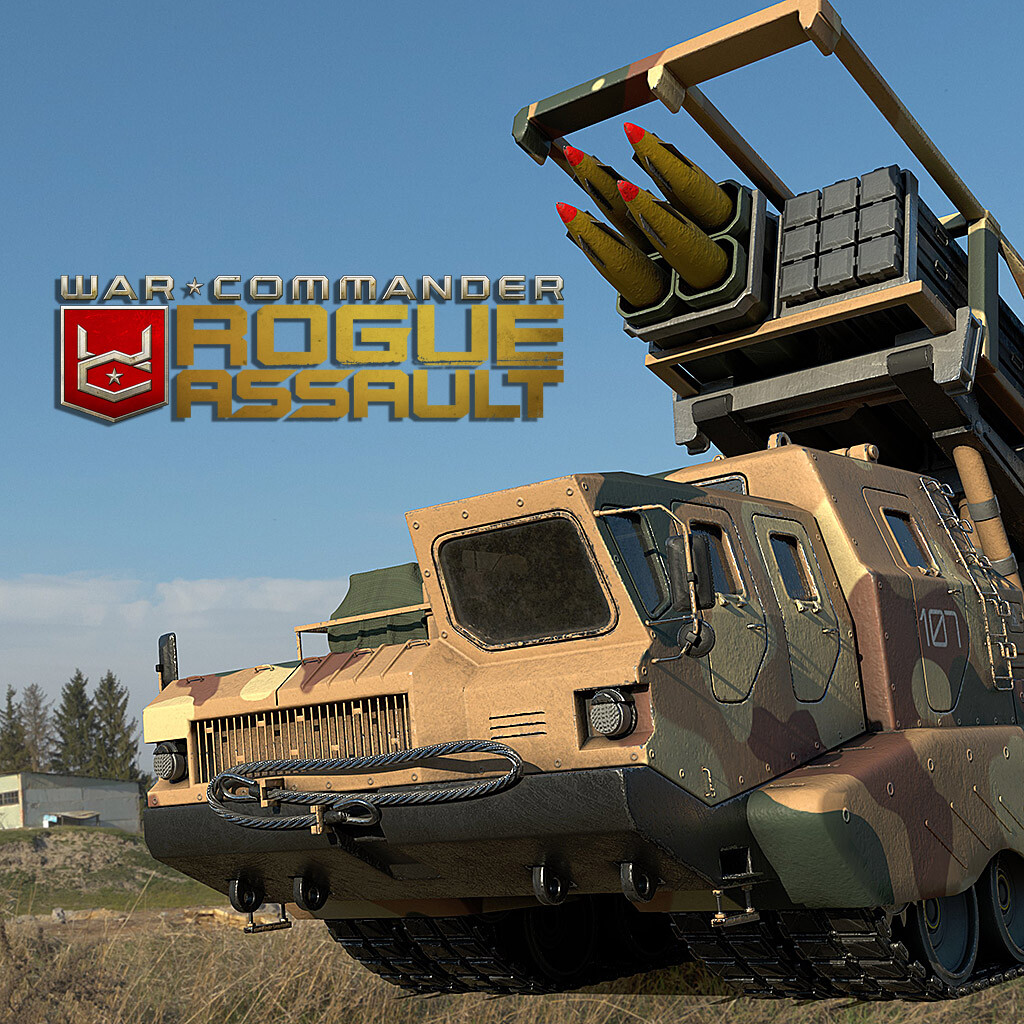 ArtStation - Cataphract Unit : War Commander Rogue Assault