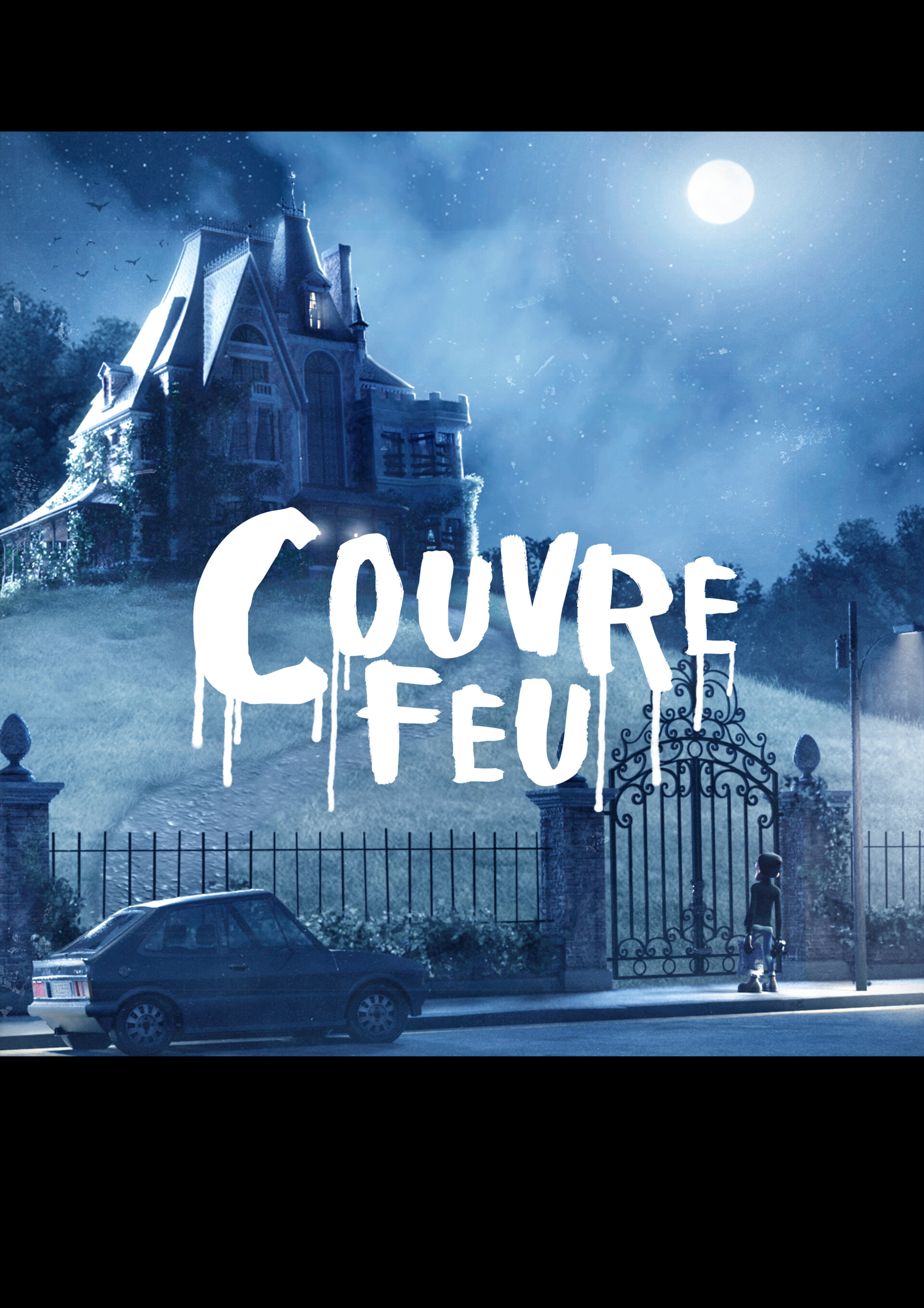 ArtStation - Couvre-Feu | 3D Animated Short Film
