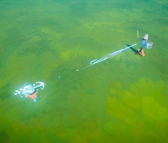 ArtStation - Stylized Character abilities VFX