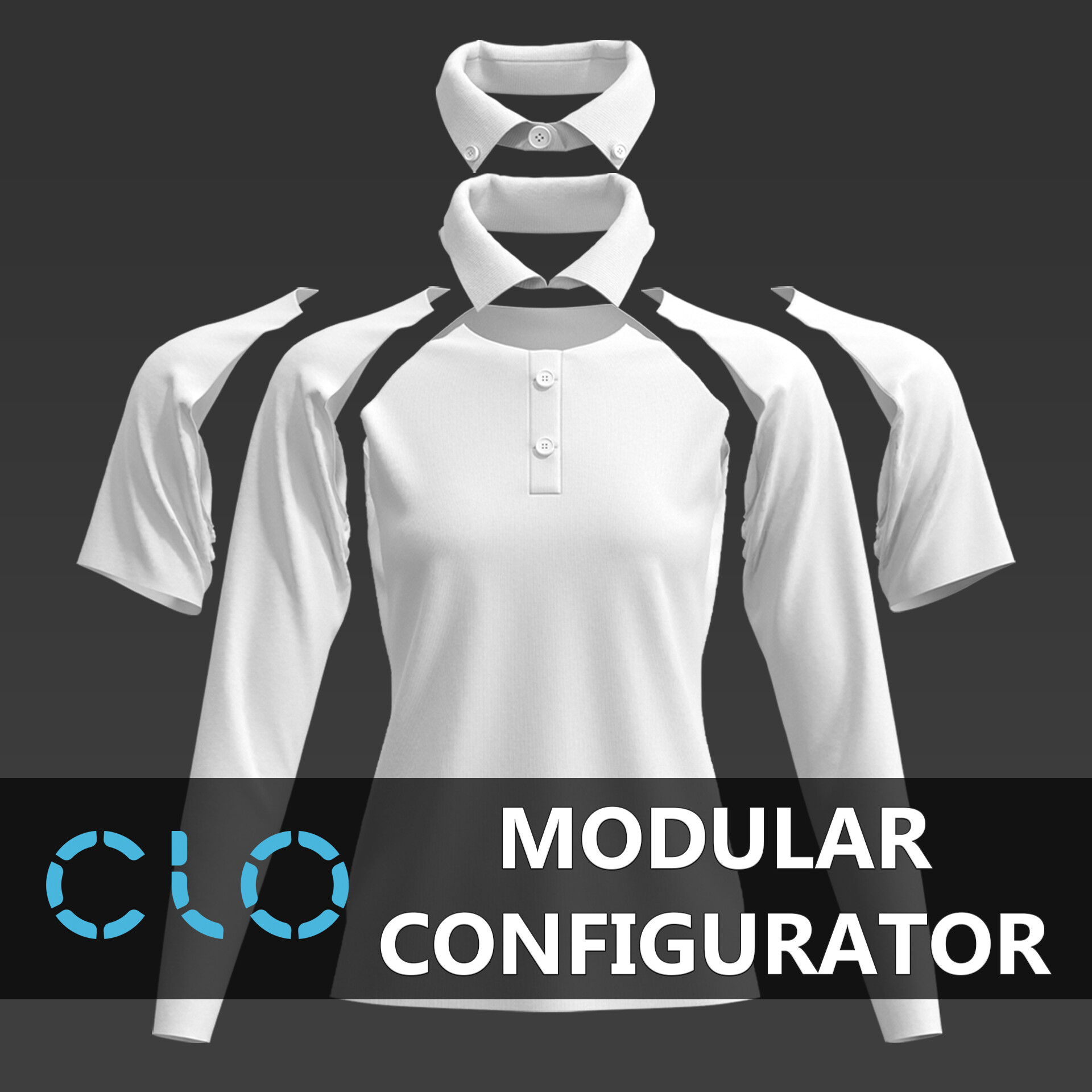 ArtStation - How to Use Modular Configurator / CLO3D Beginners Tutorial