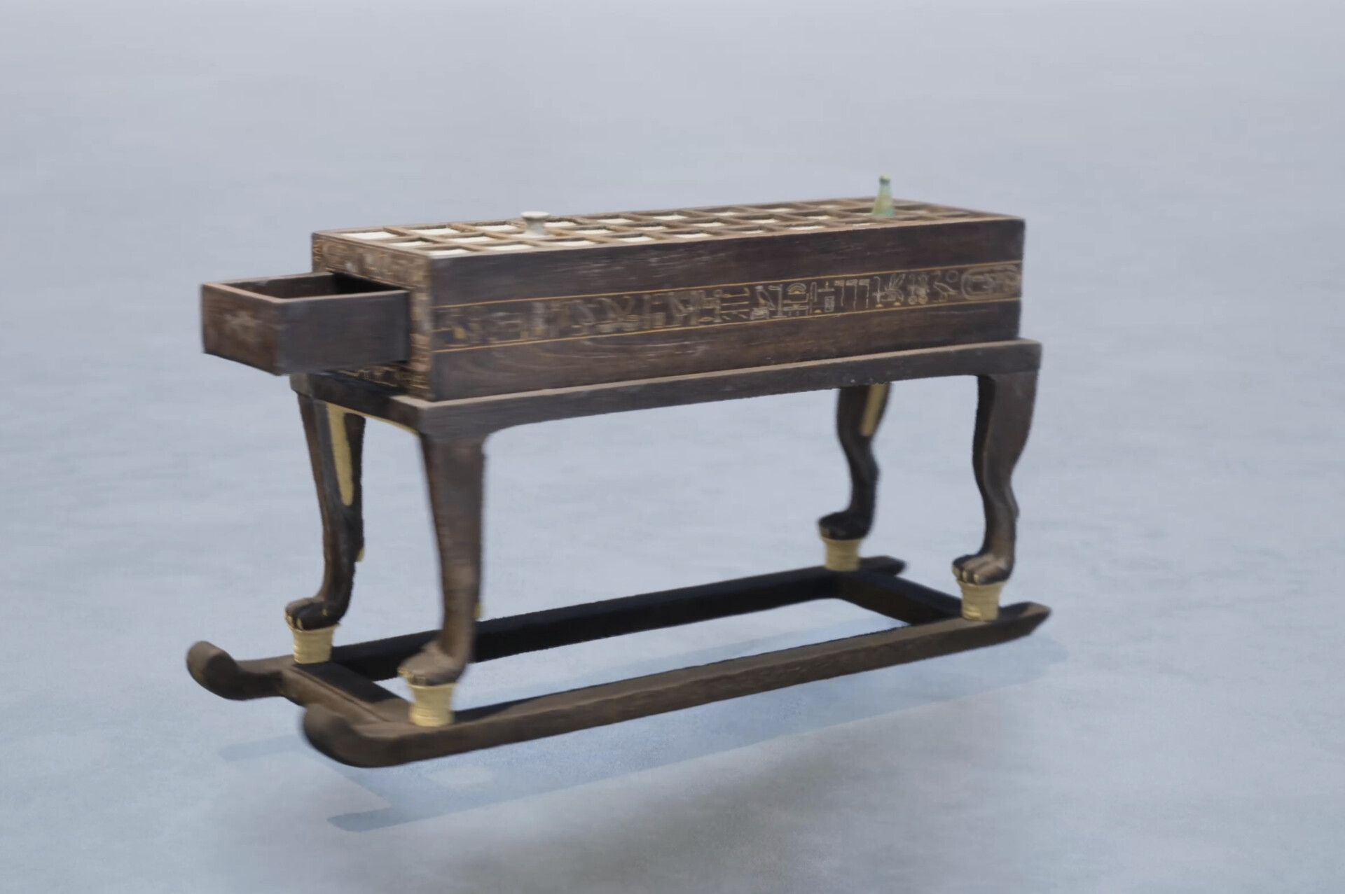 ArtStation - Senet Game