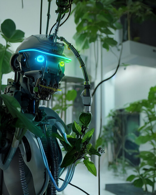 ArtStation - Jungle Bot