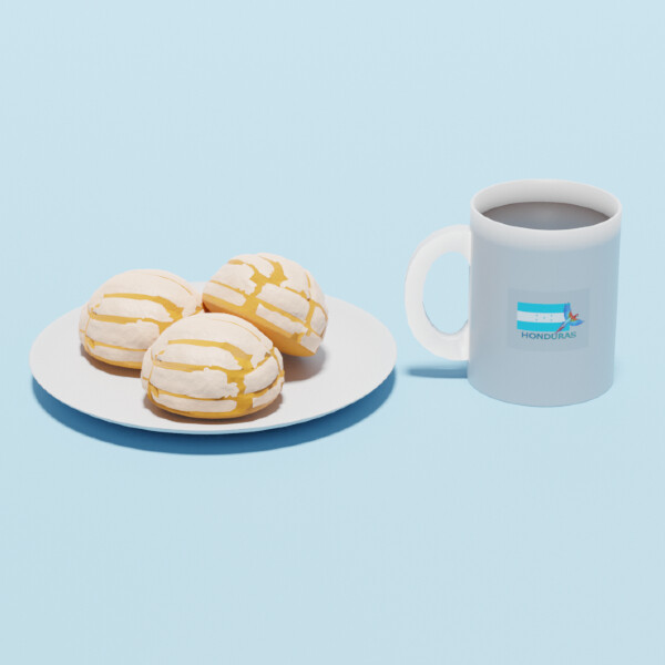 ArtStation - Honduran Semitas and Coffee 3D Model