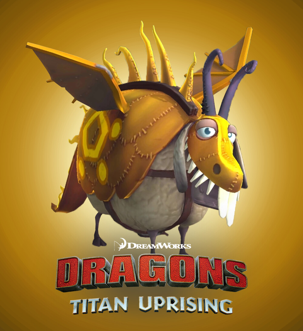 ArtStation - Sheeps | Dragons : Titan Uprising