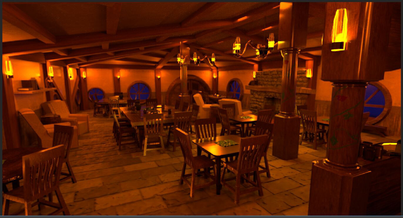 ArtStation - The Green Dragon