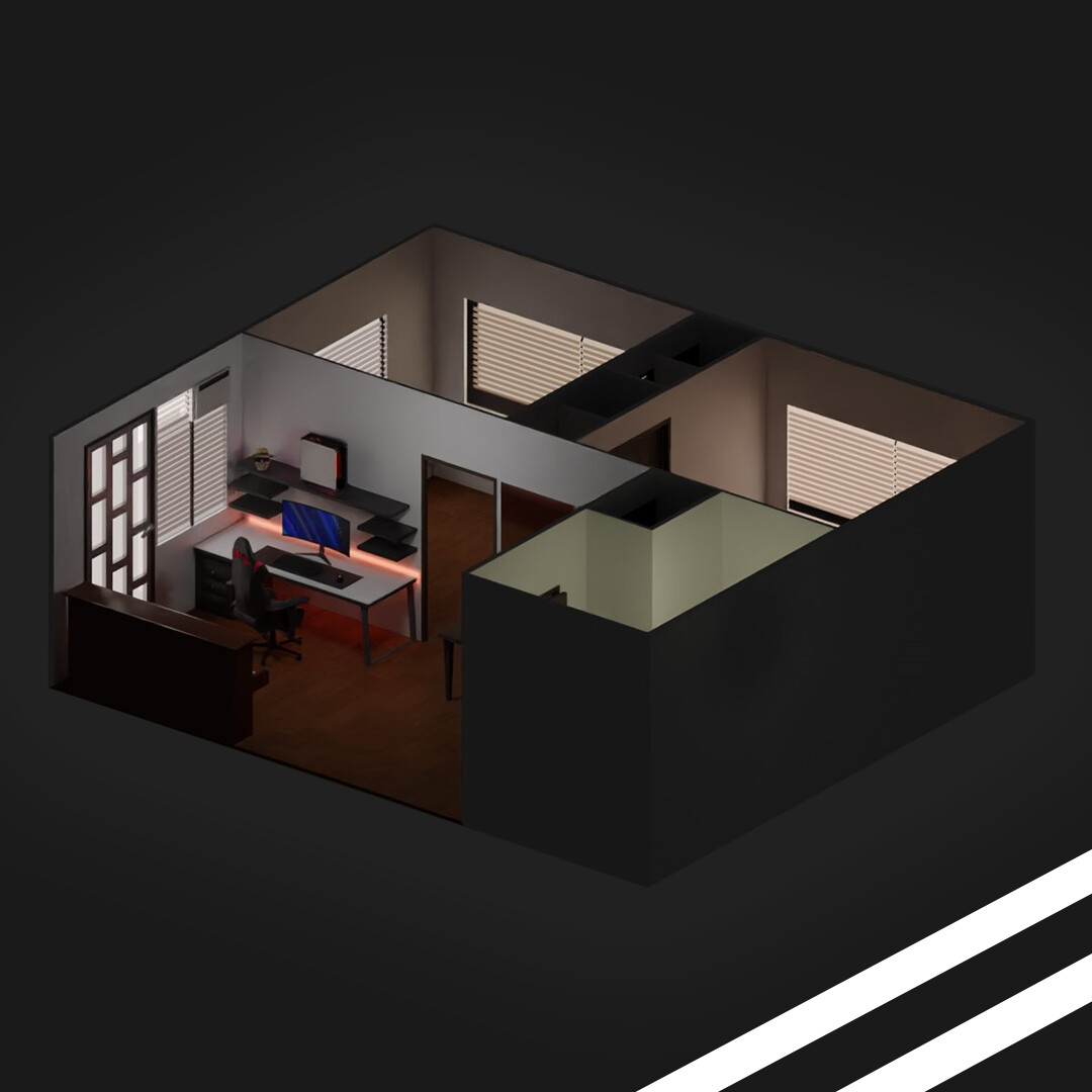 ArtStation - Setup design