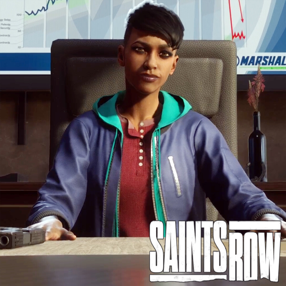 ArtStation - Saints Row Cinematic - Atticus' End