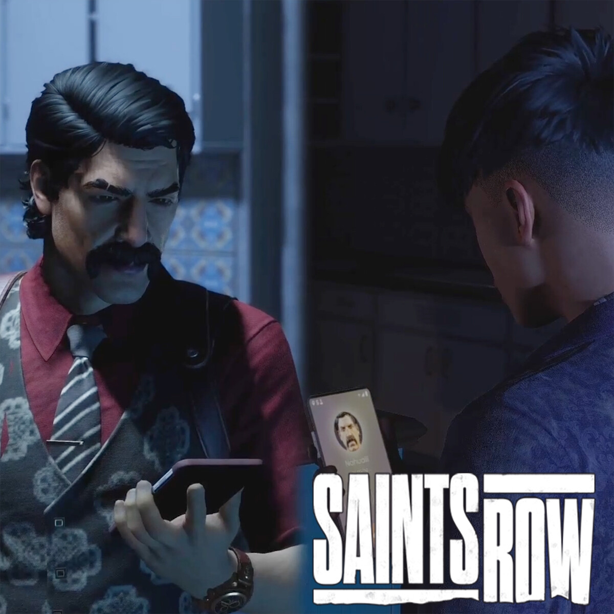 ArtStation - Saints Row Cinematic - Saints Faux