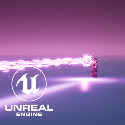 ArtStation - Unreal Void Beam VFX