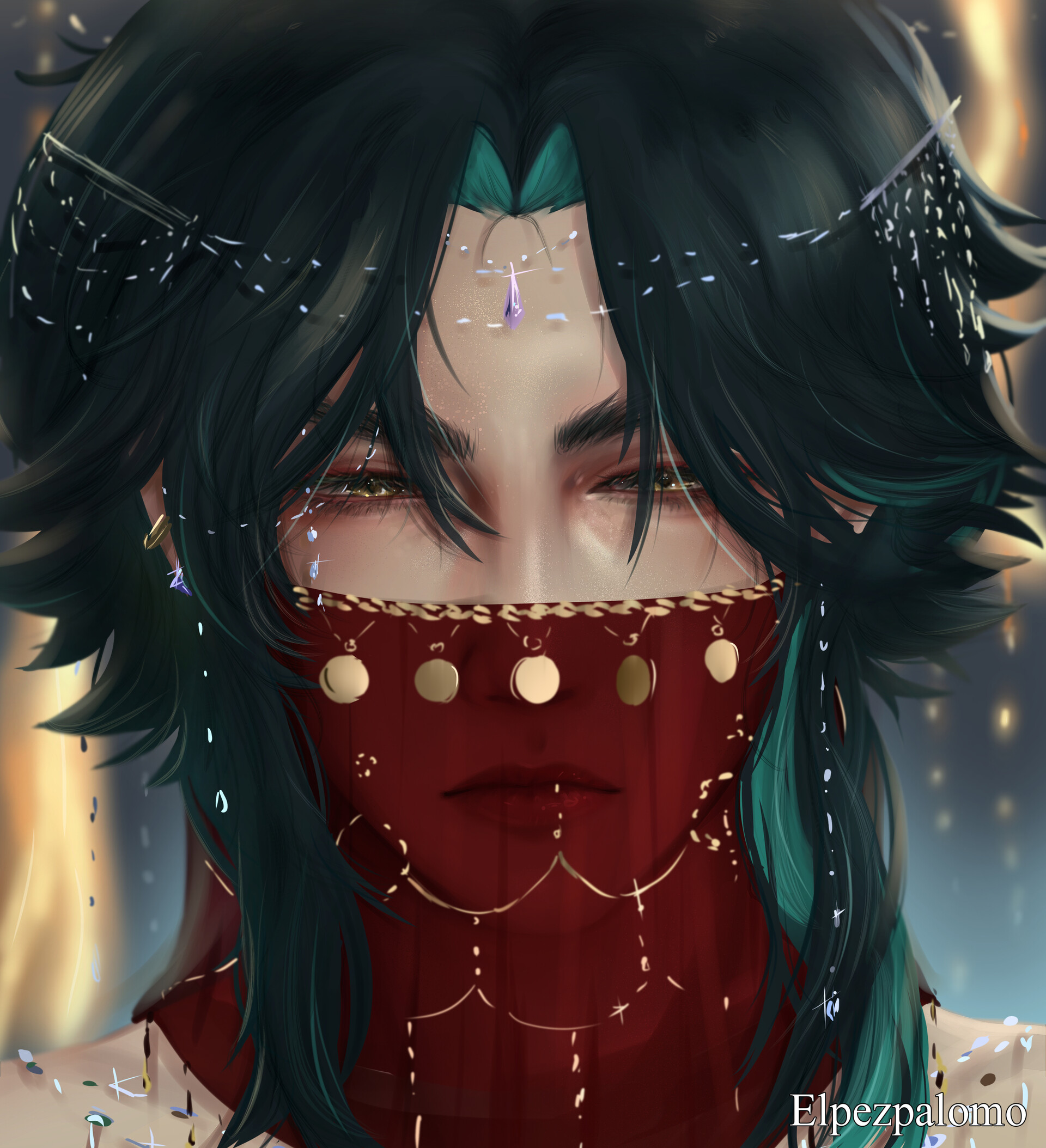 ArtStation - Xiao Sumeru