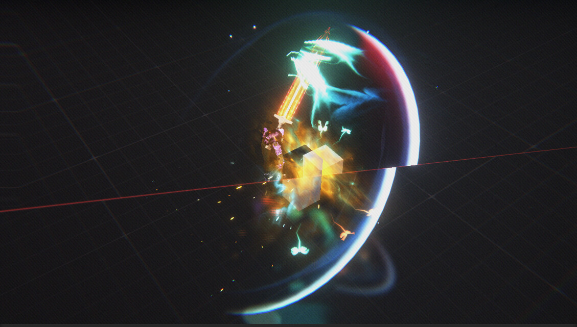 ArtStation - butterfly flash