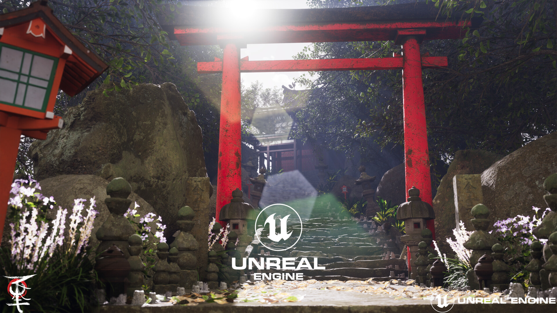 ArtStation - UNREAL ENGINE 5 : Shinto Shrine
