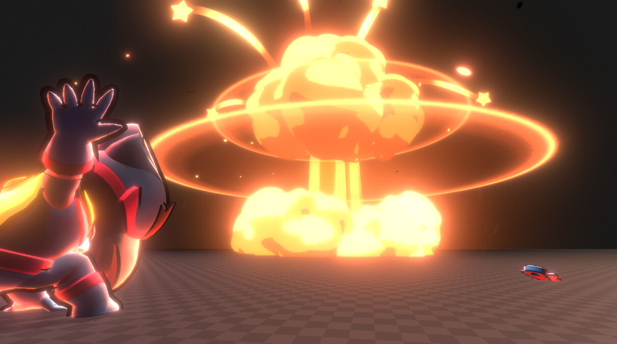 ArtStation - Explosion Effect