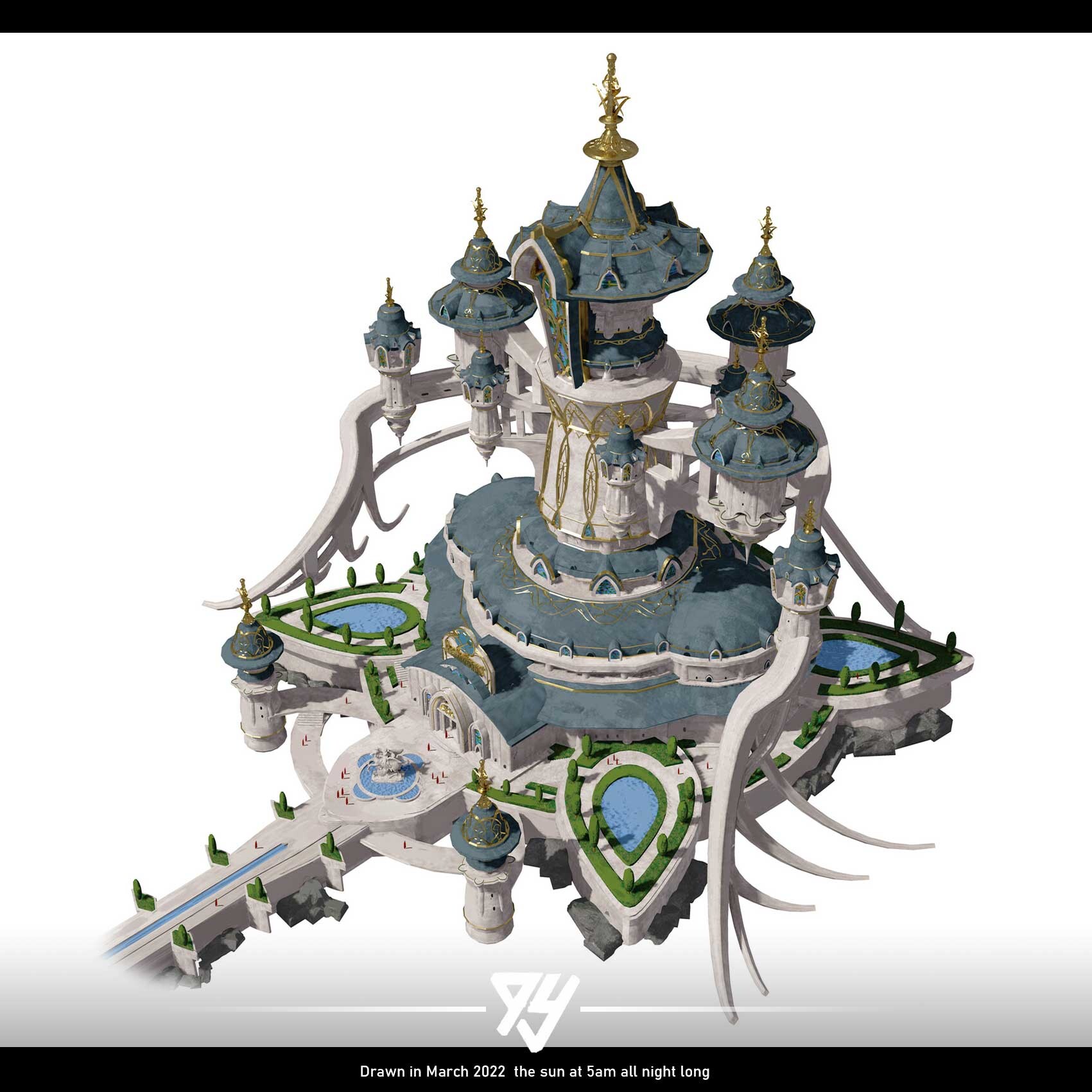 ArtStation - Architectural Concepts