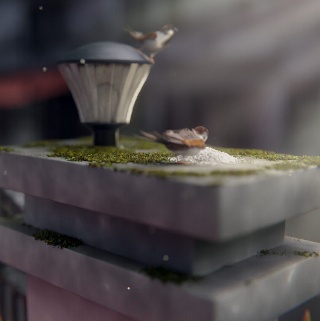 ArtStation - Sparrows