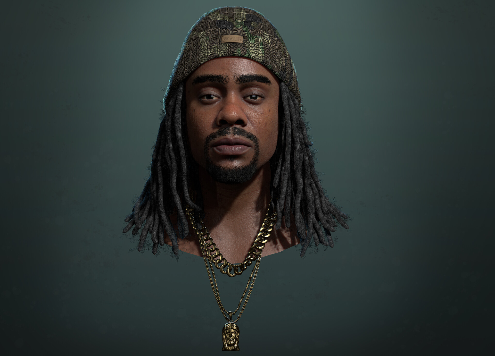 ArtStation - Wale - Real time render model