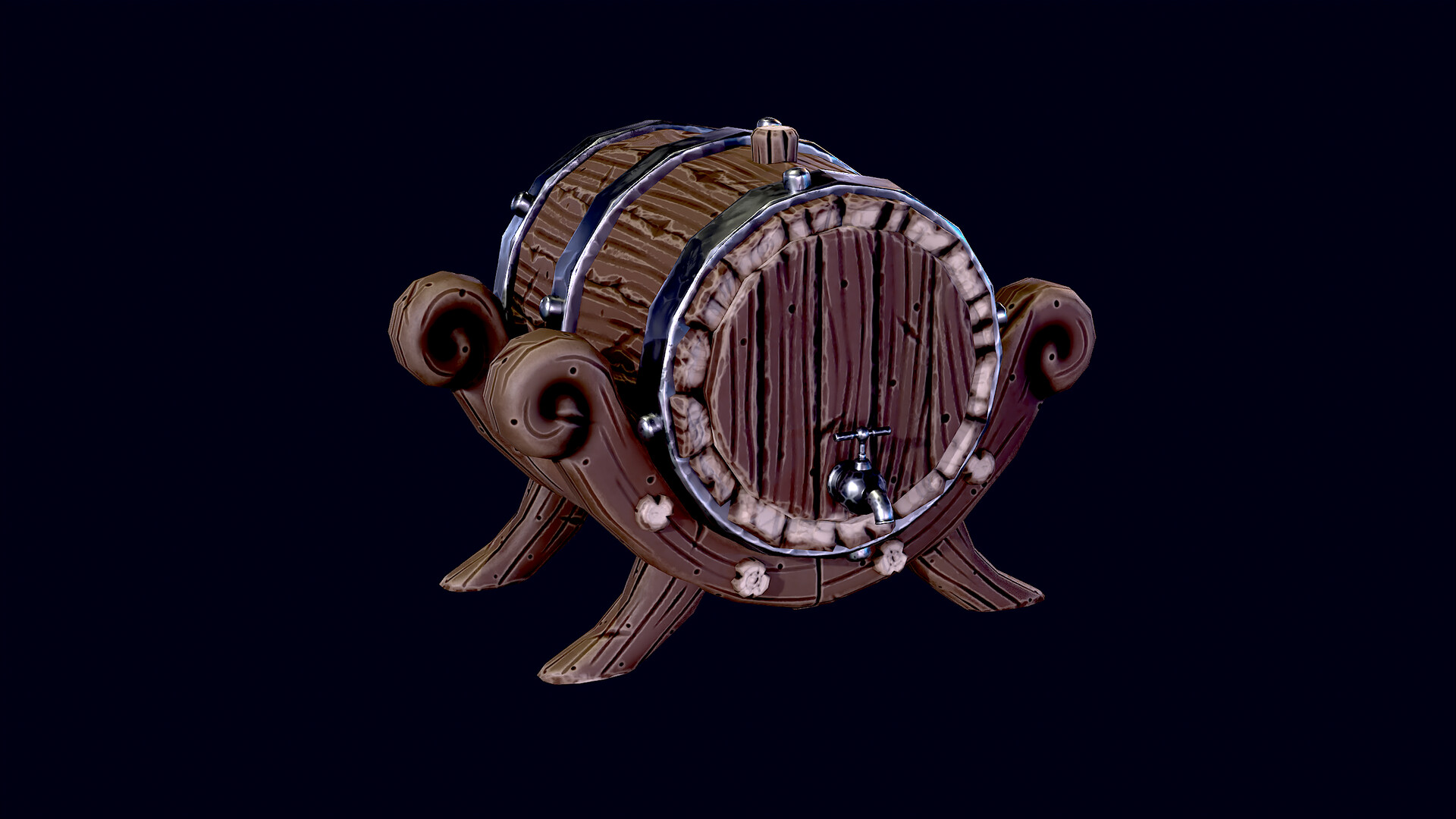 ArtStation - Stylized Game Props