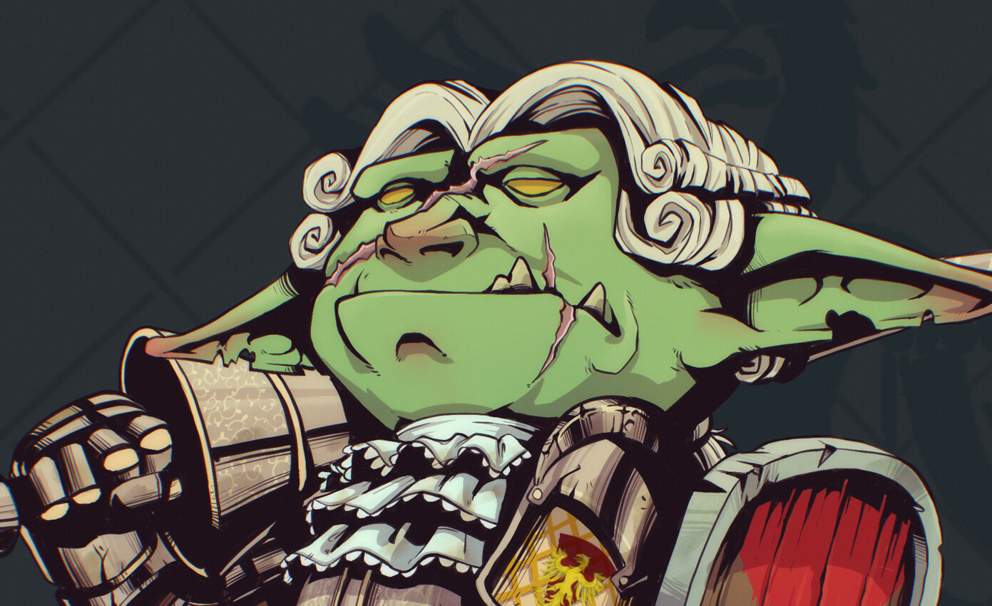 ArtStation - Sir Theodore Fangwire the Honorable