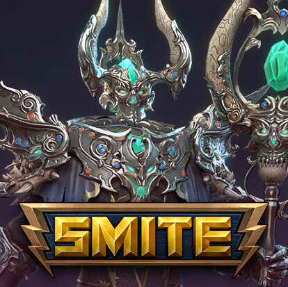 ArtStation - SMITE - Poseidon - Sunken Sorcerer