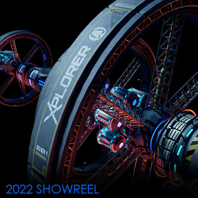 ArtStation - 2022 Showreel