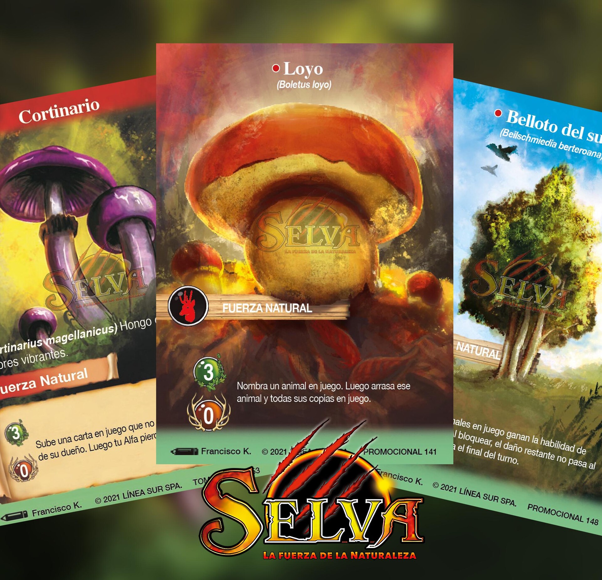 ArtStation - Selva TCG