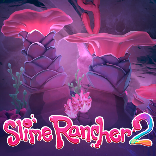 ArtStation - Slime Rancher 2: Platforms & Statues