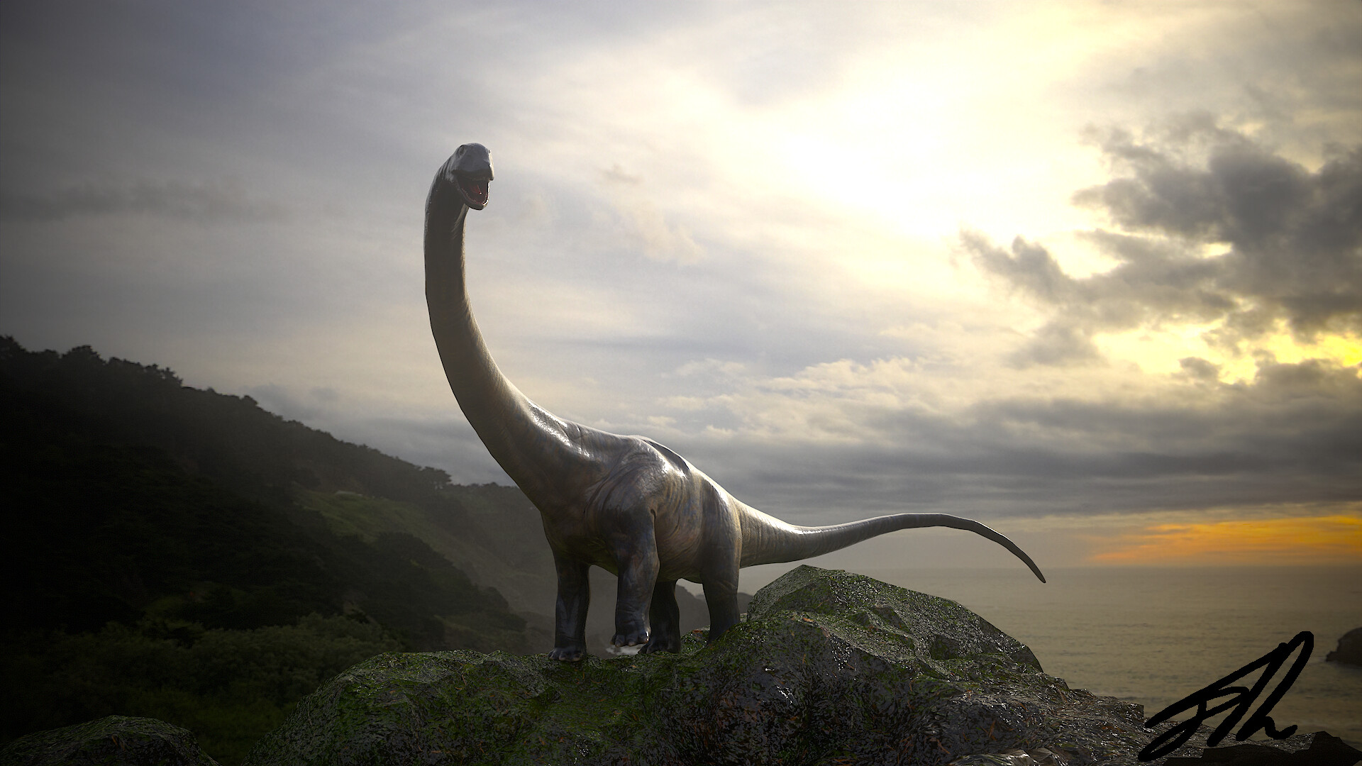 ArtStation - Dreadnoughtus