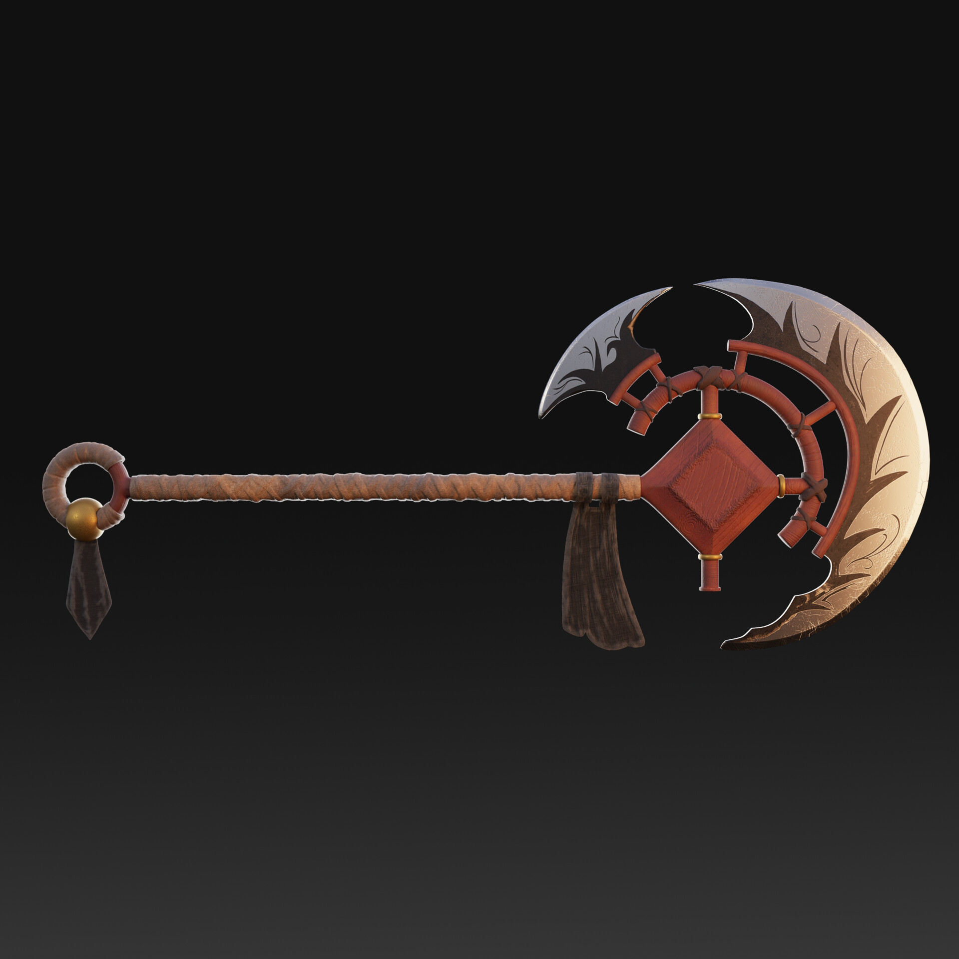 ArtStation - Moon Axe