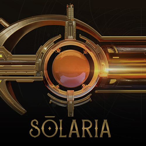 ArtStation - Solar Energy Cannon