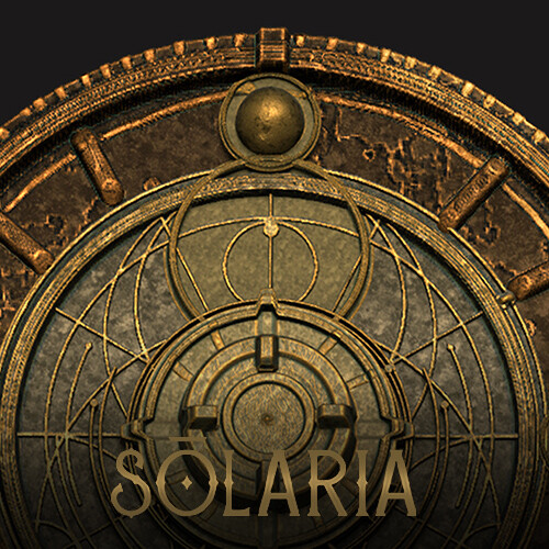 ArtStation - Solar Mandala