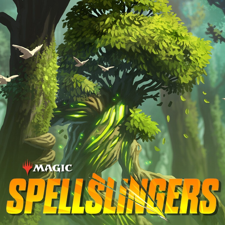 ArtStation - Soul of the Woods - Magic Spellslingers