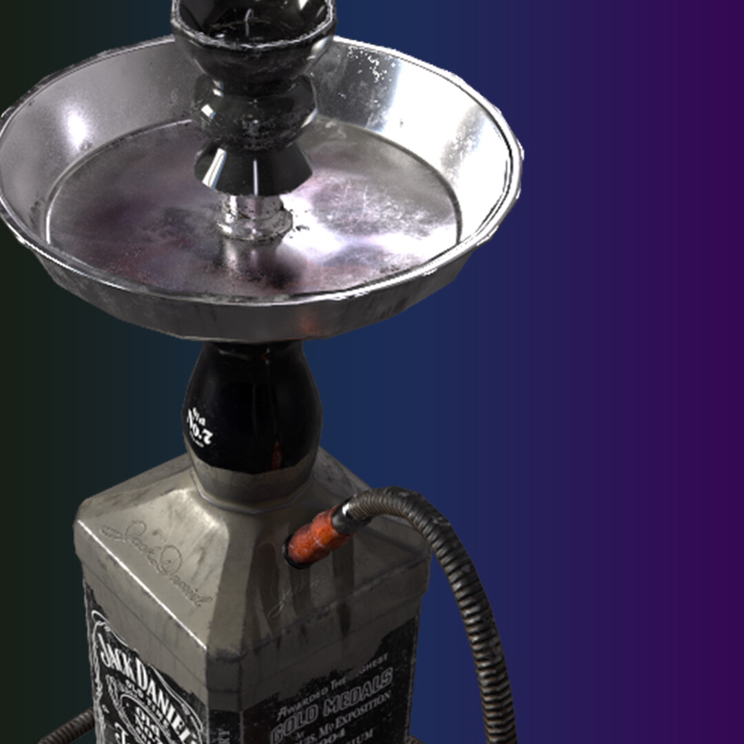ArtStation - Hookah