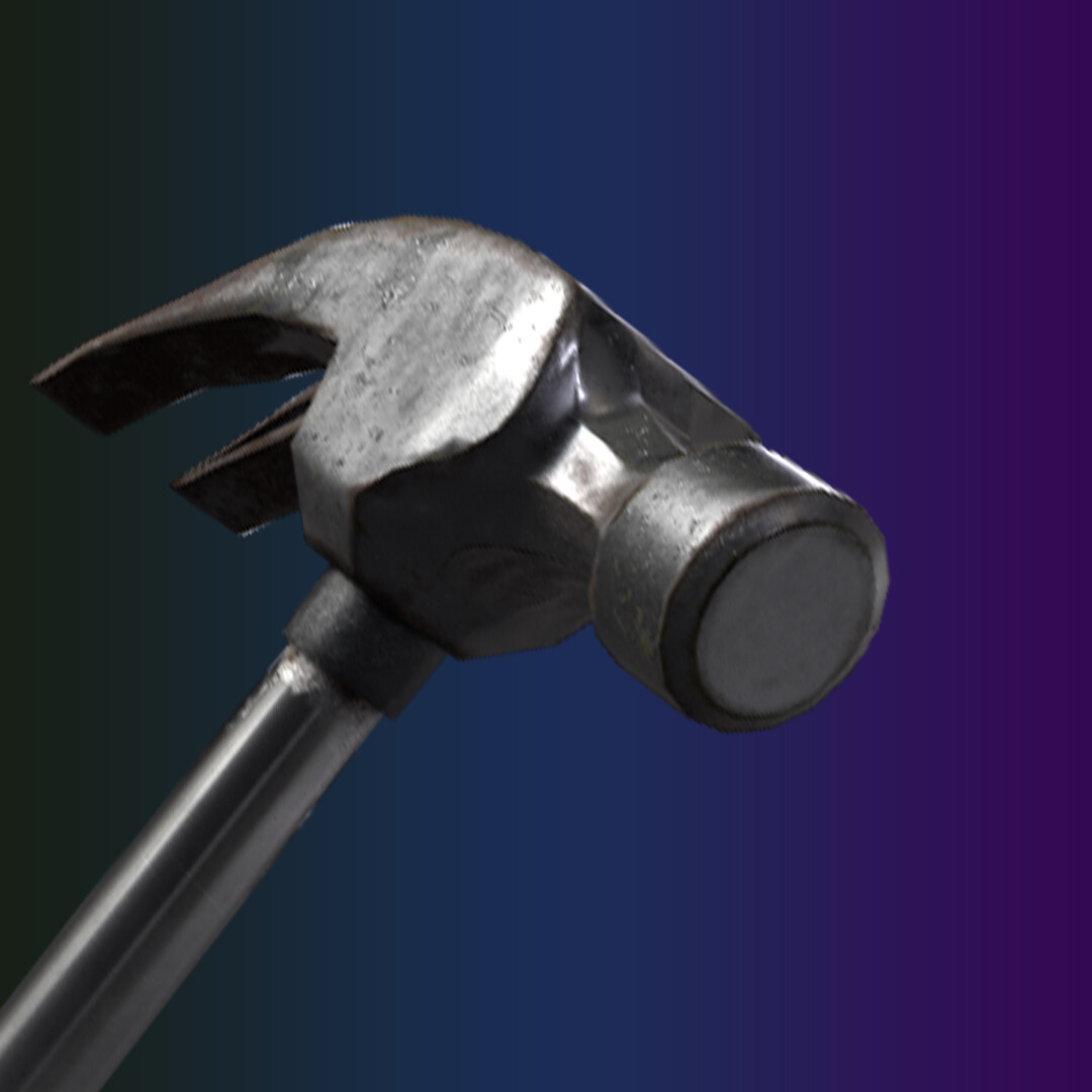 ArtStation - Steel Hammer