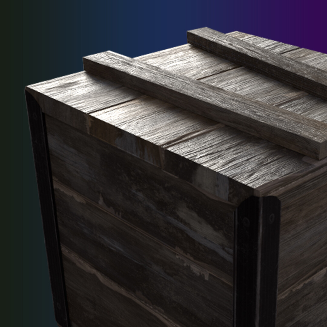 ArtStation - Common Crates