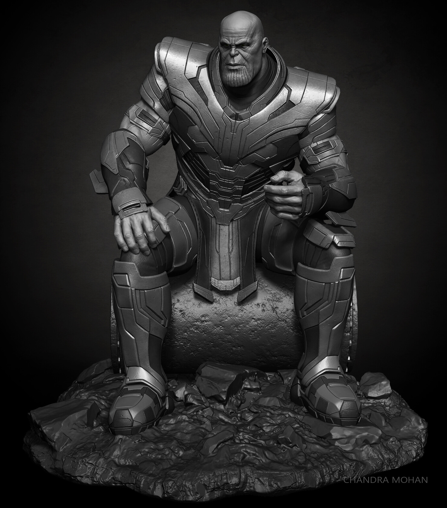 ArtStation - Thanos