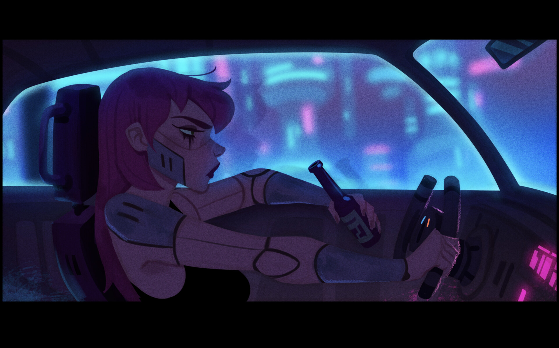 ArtStation - Love is complex - part II