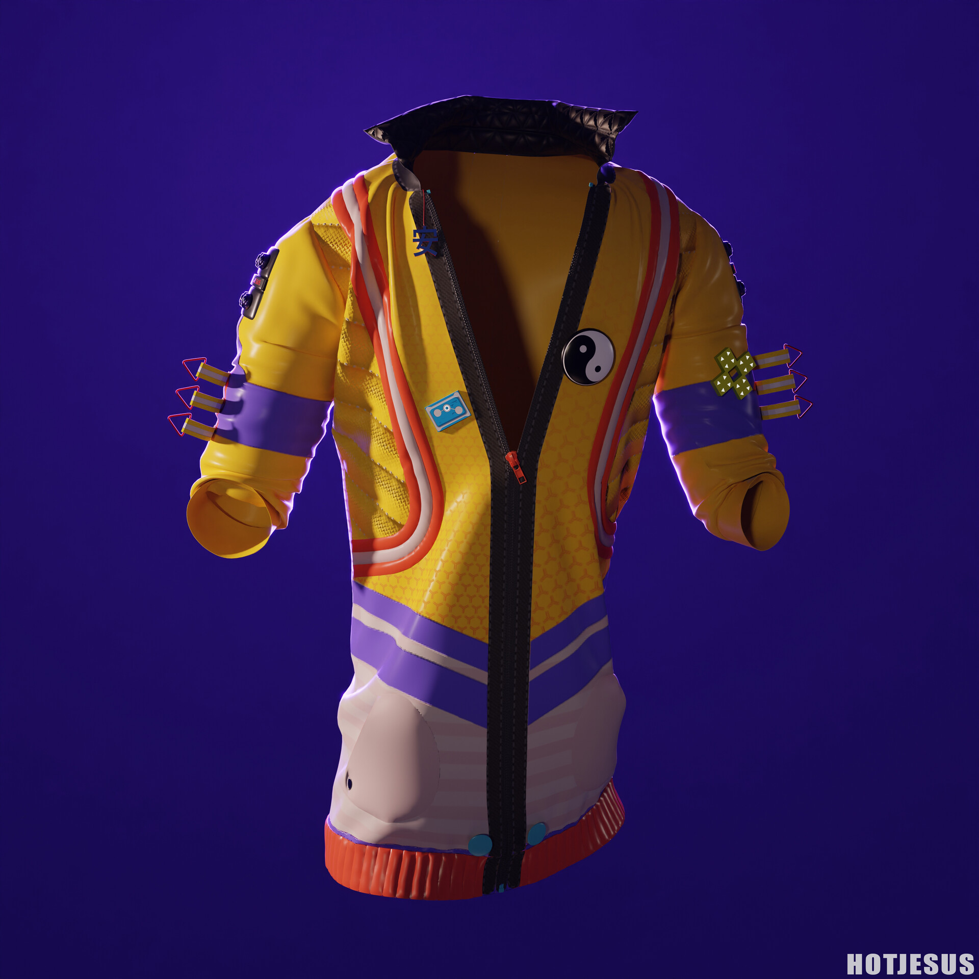 ArtStation - Hype-Beast Jacket