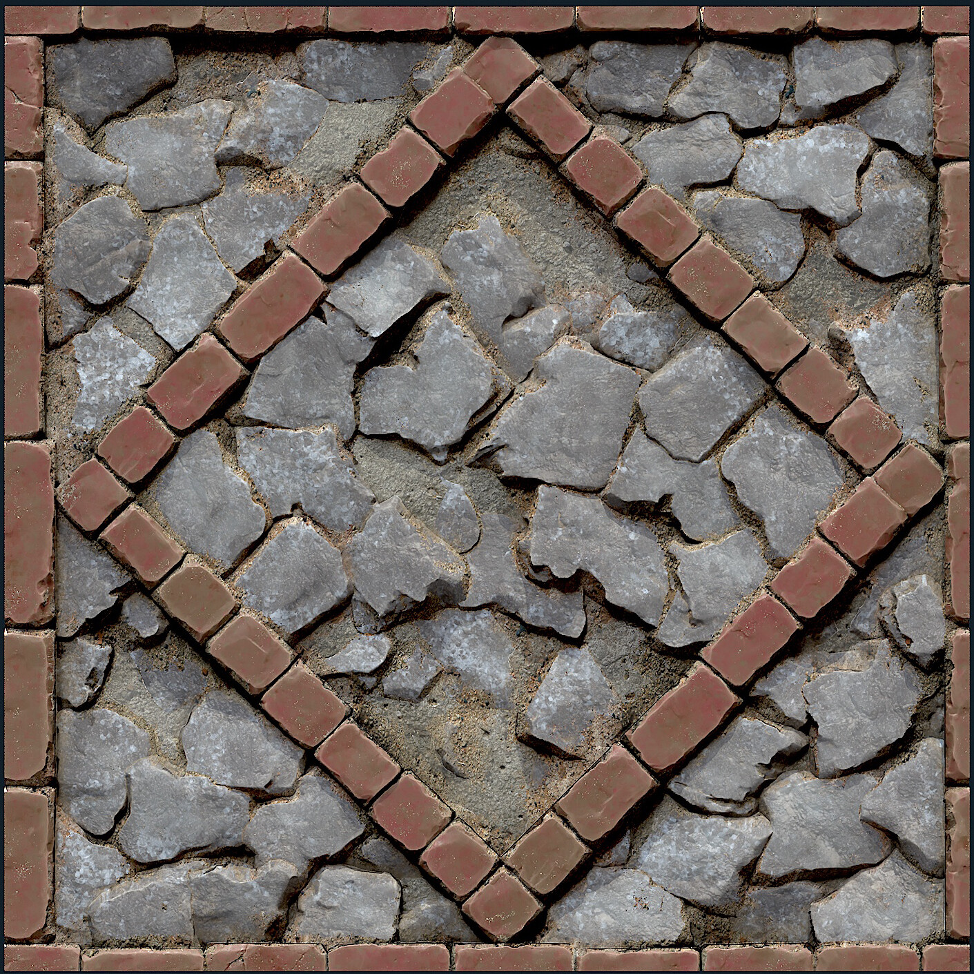 ArtStation - 2022_ Tile_A01