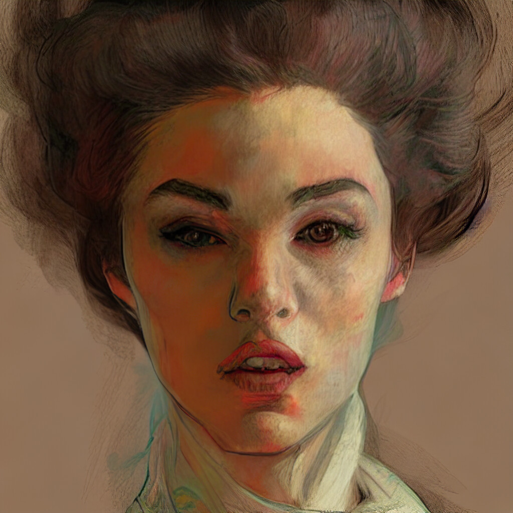 ArtStation - Portrait experiments #5