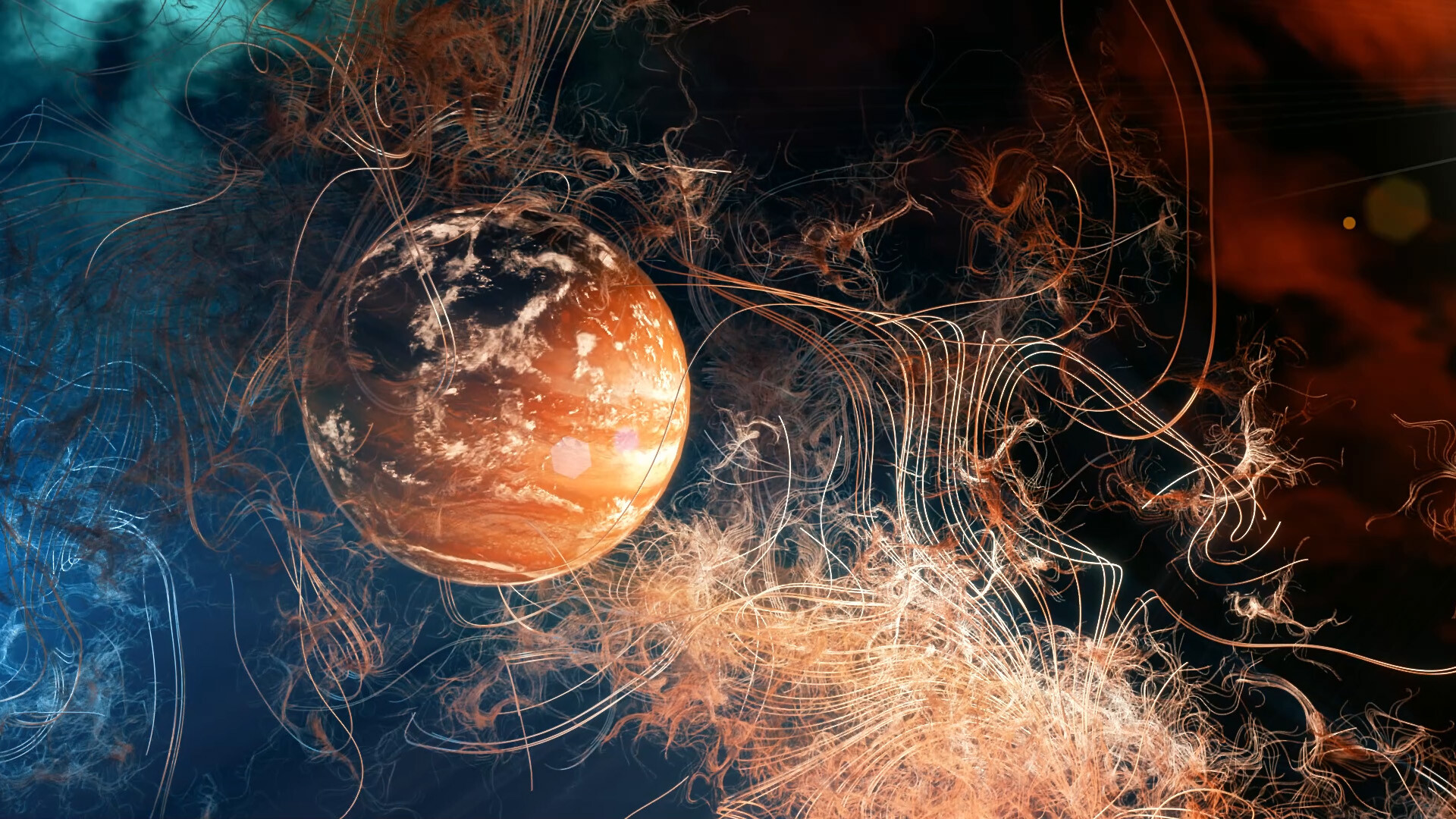 ArtStation - ABSTRACT : Various and Abandonned Animations Projects