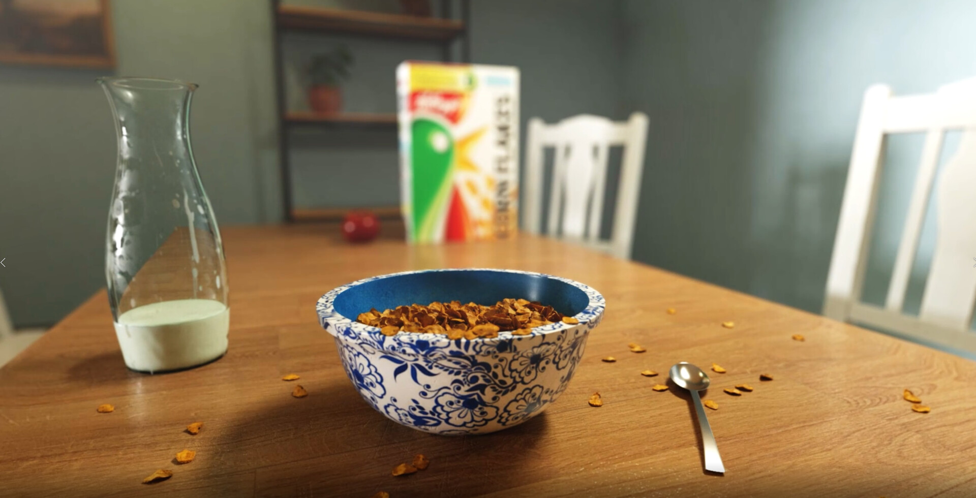 ArtStation - Cornflakes