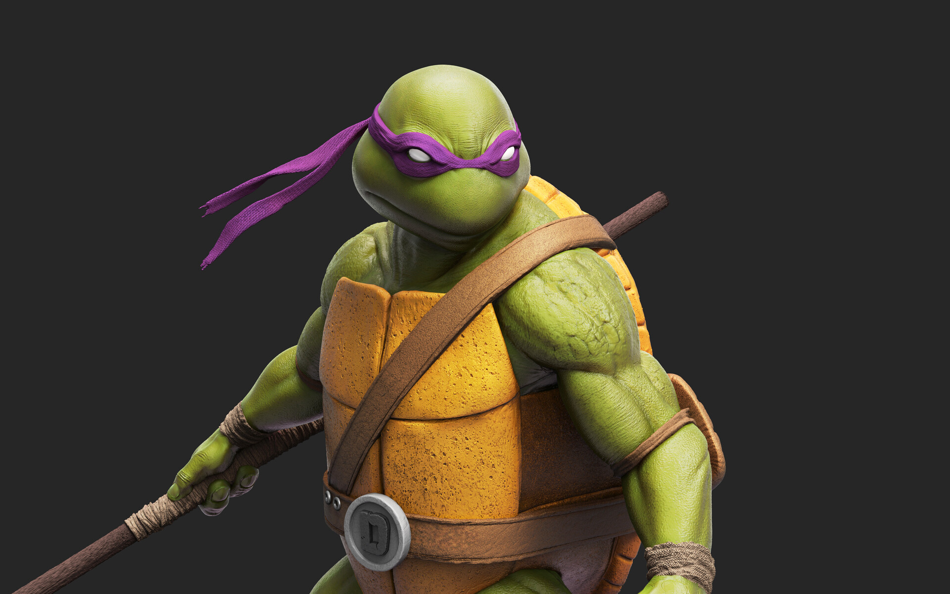 ArtStation - TMNT Donatello