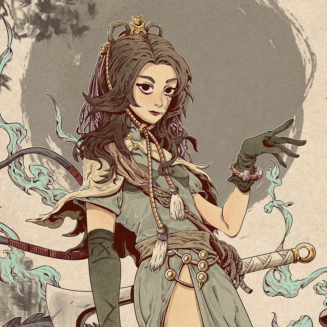 ArtStation - The Legend Of Ism