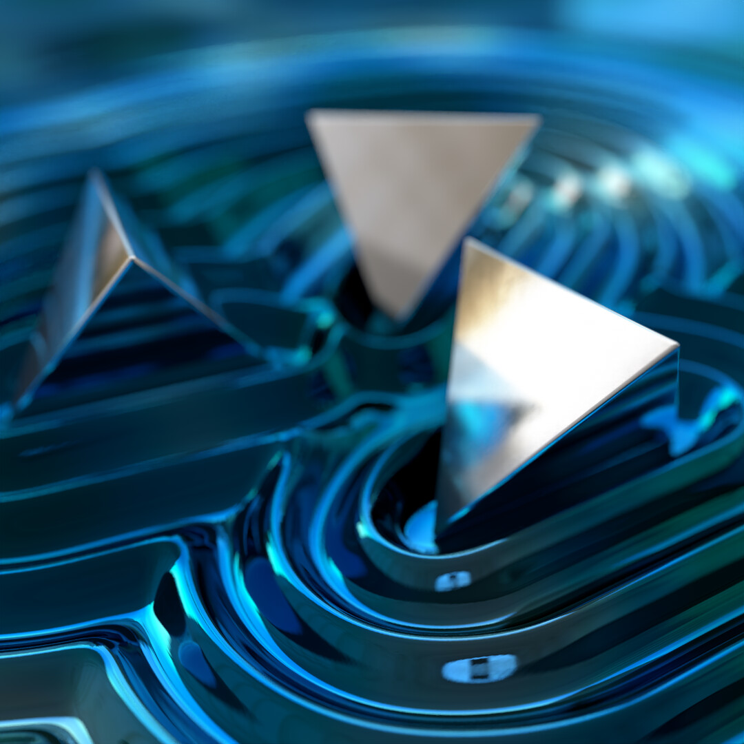 ArtStation - Pyramid Waves