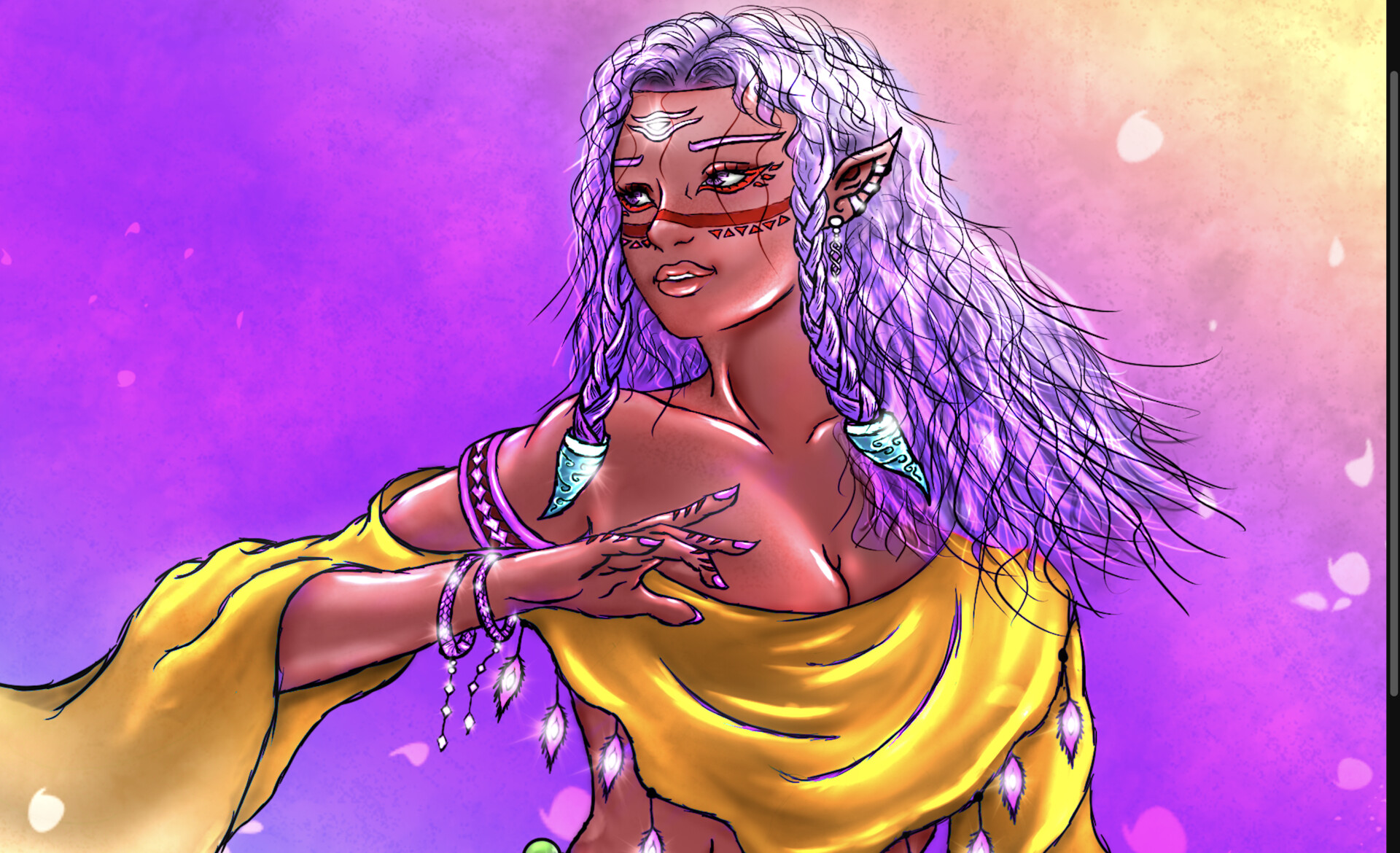 ArtStation - Extremity: Zaila Vahjrius