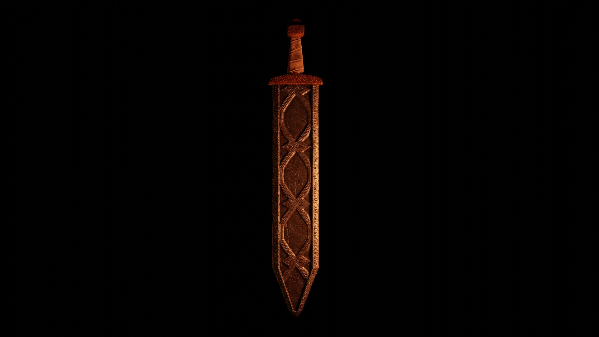ArtStation - Runic Sword